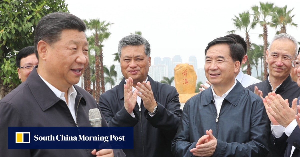 Xi Jinping tells China’s economic powerhouse to ‘leverage huge ...