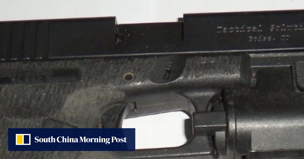Guns, gangs and bombs: Hong Kong police arrest three in series of triad ...