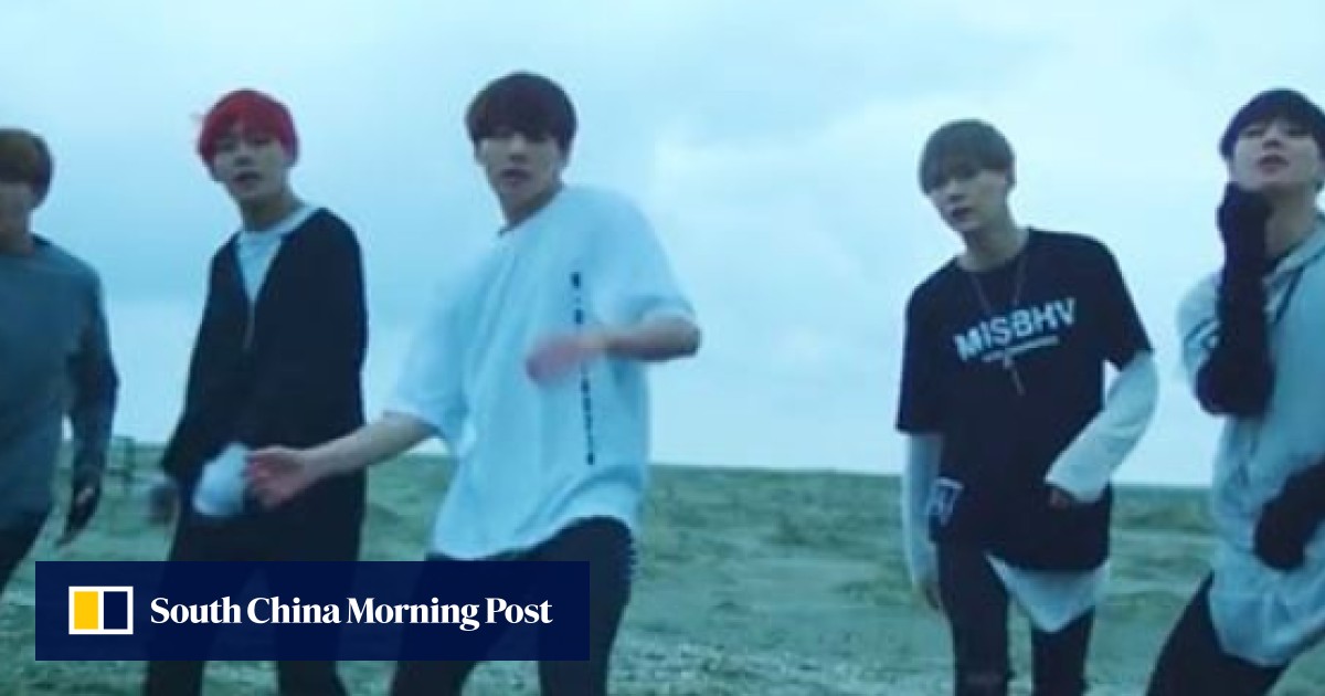 K-pop boy band BTS’ ‘Save Me’ becomes its seventh video to pass 300 ...