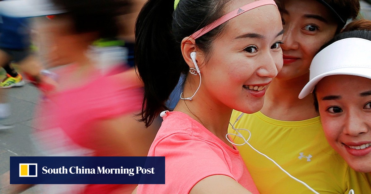 Women’s 10km race in China offers hair, make-up, cupcakes and male ...