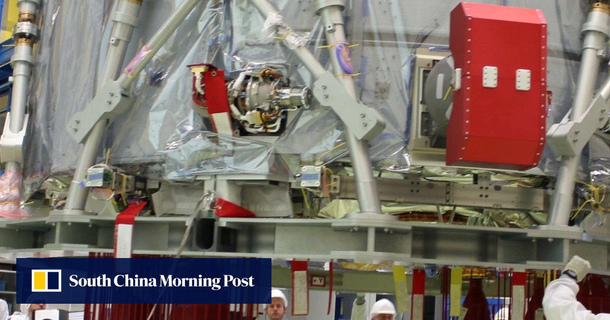 Airbus delivers ‘powerhouse’ for Nasa spacecraft that will take humans ...