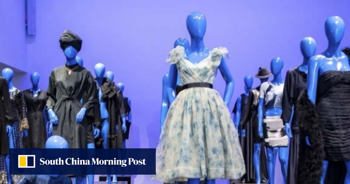 Keni Valenti is selling 20,000 vintage couture dresses he has collected ...