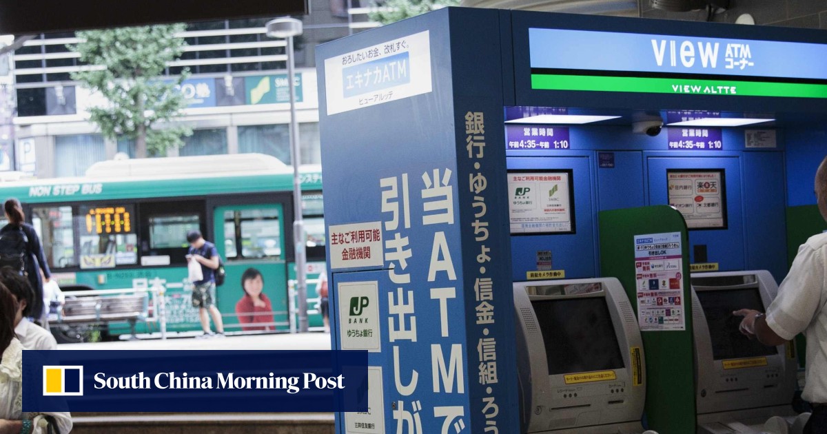 Japan’s first AI-powered ATM to combat money transfer fraud | South ...