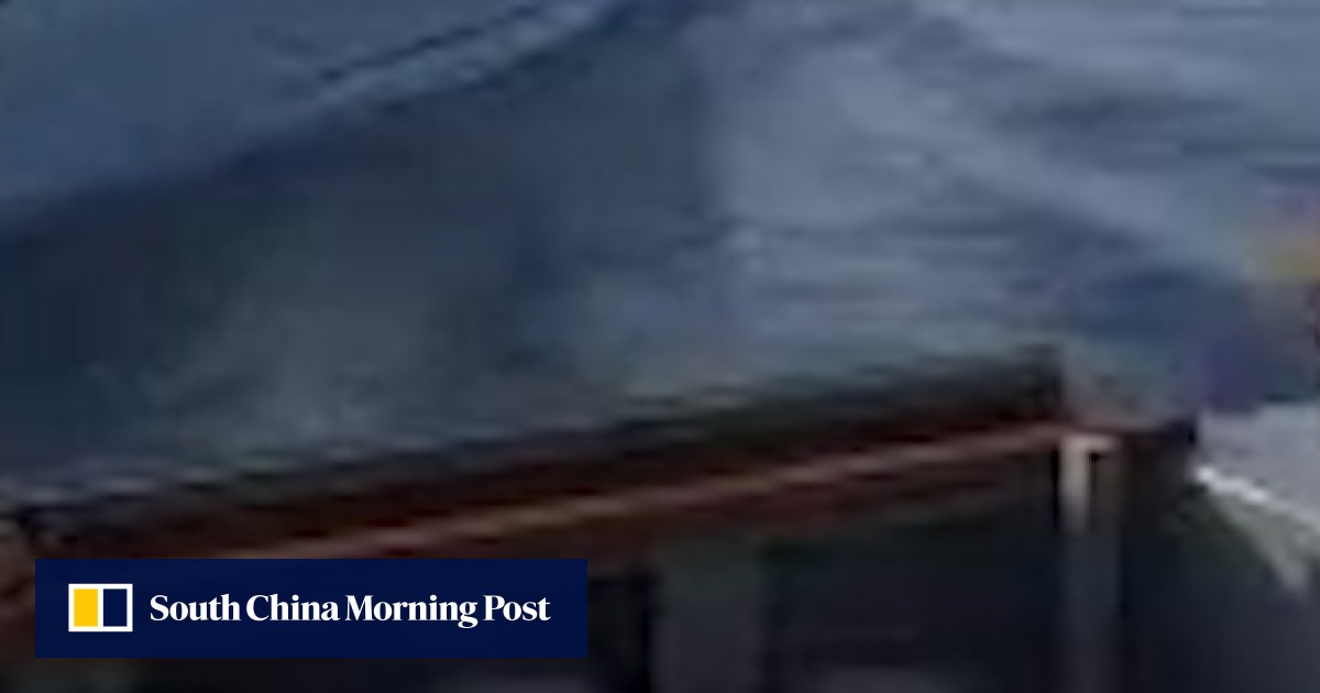 Exclusive | Exclusive details and footage emerge of near collision ...