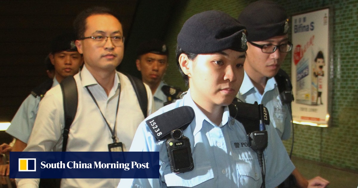 Blade-wielding Hong Kong man in critical condition after being shot by ...