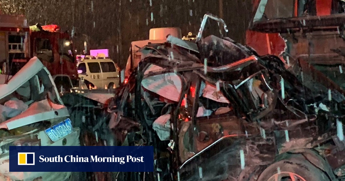China accounts for a fifth of road fatalities in the world. Why ...