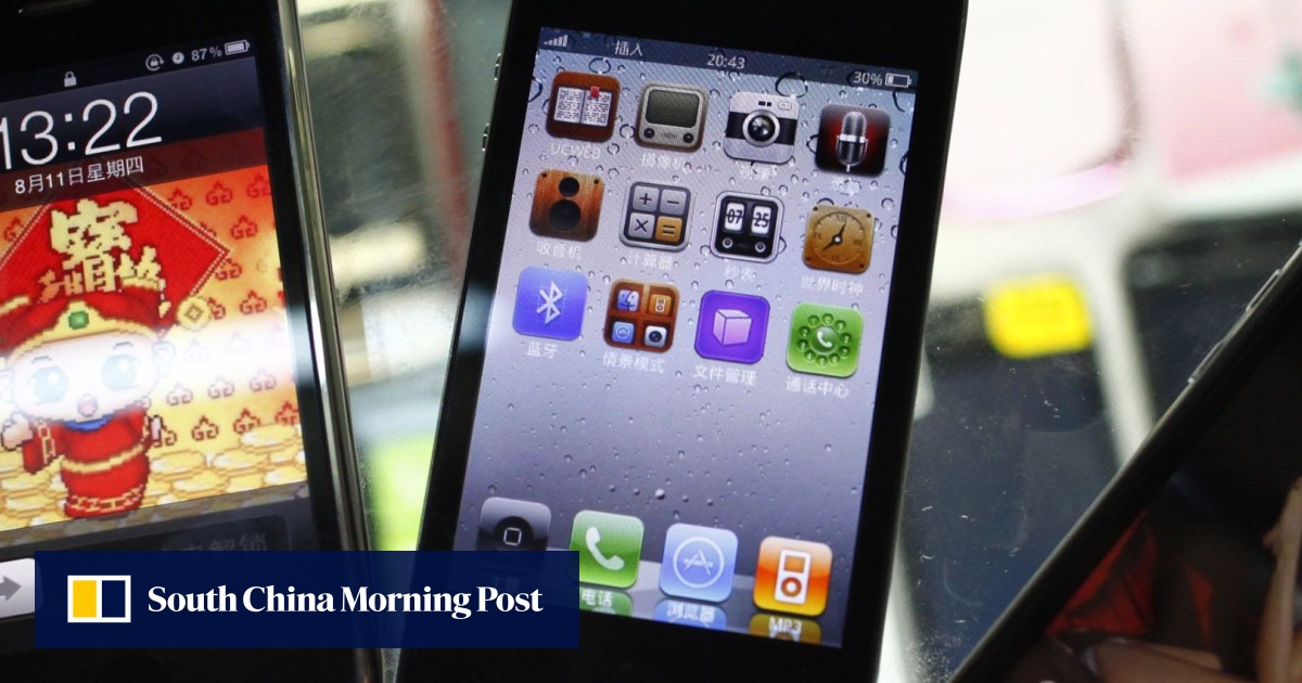 Chinese police seize fake iPhones as trade war with US moves tech theft ...