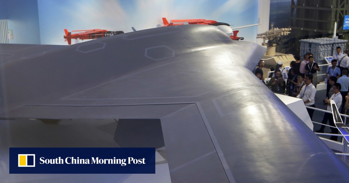 China’s latest stealth drones go on display at Airshow China 2018 ...