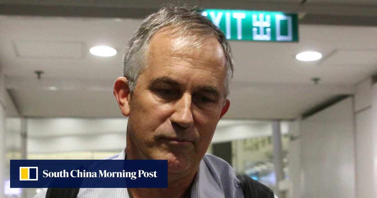 British journalist Victor Mallet denied entry to Hong Kong as tourist ...