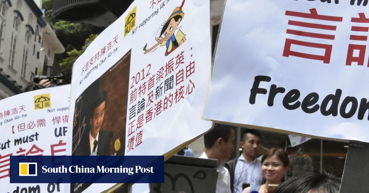 Ban on Financial Times journalist Victor Mallet entering Hong Kong ...
