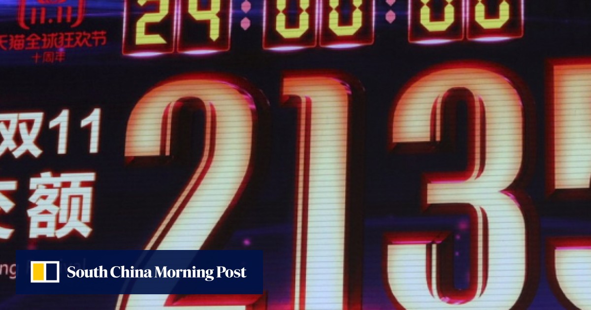 Alibaba sets record US$30.8 billion for Singles’ Day sales ...