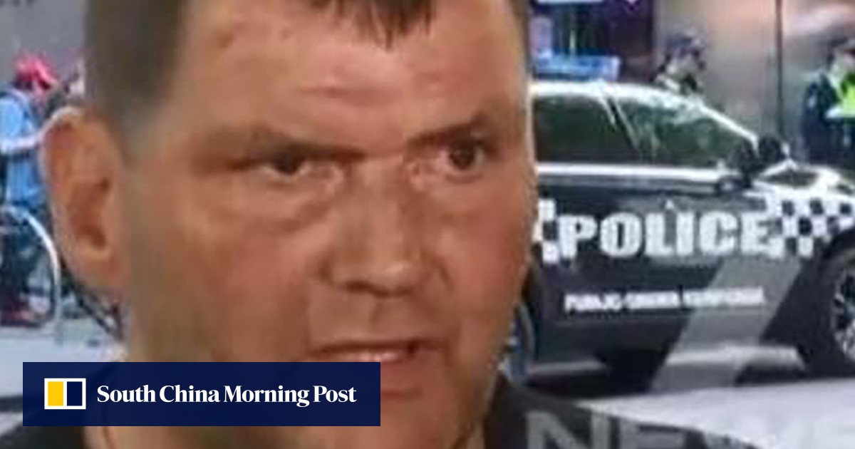 Australia’s ‘Trolleyman’ hailed for ramming knife-wielding street ...