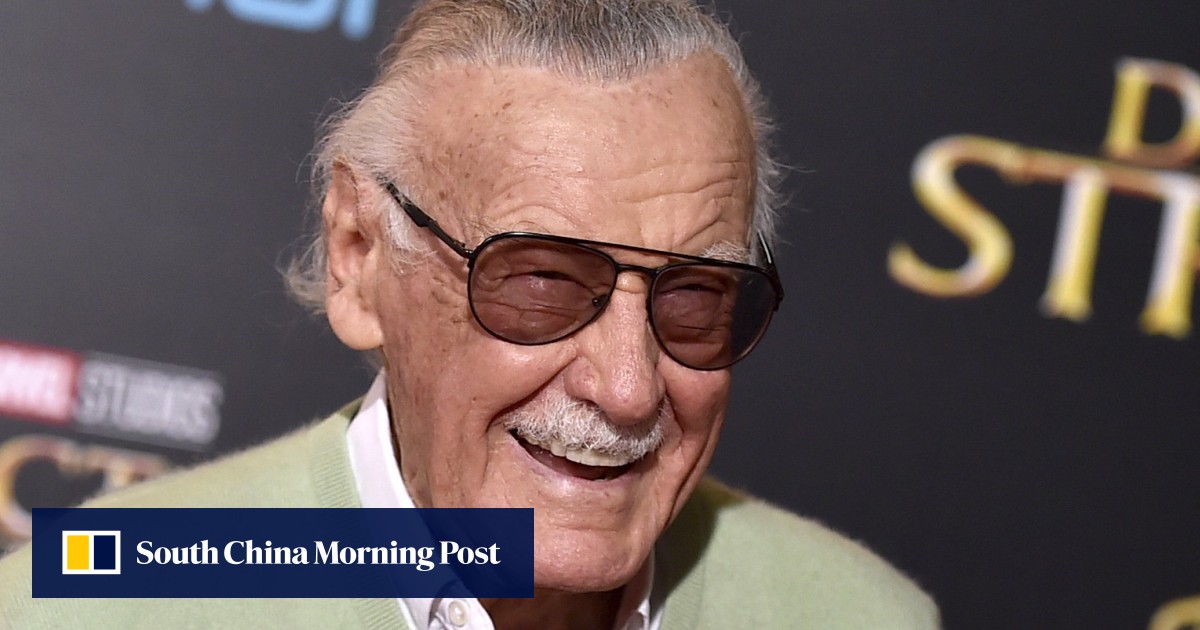 Stan Lee, co-creator of Marvel Comics superheroes and titan of pop ...