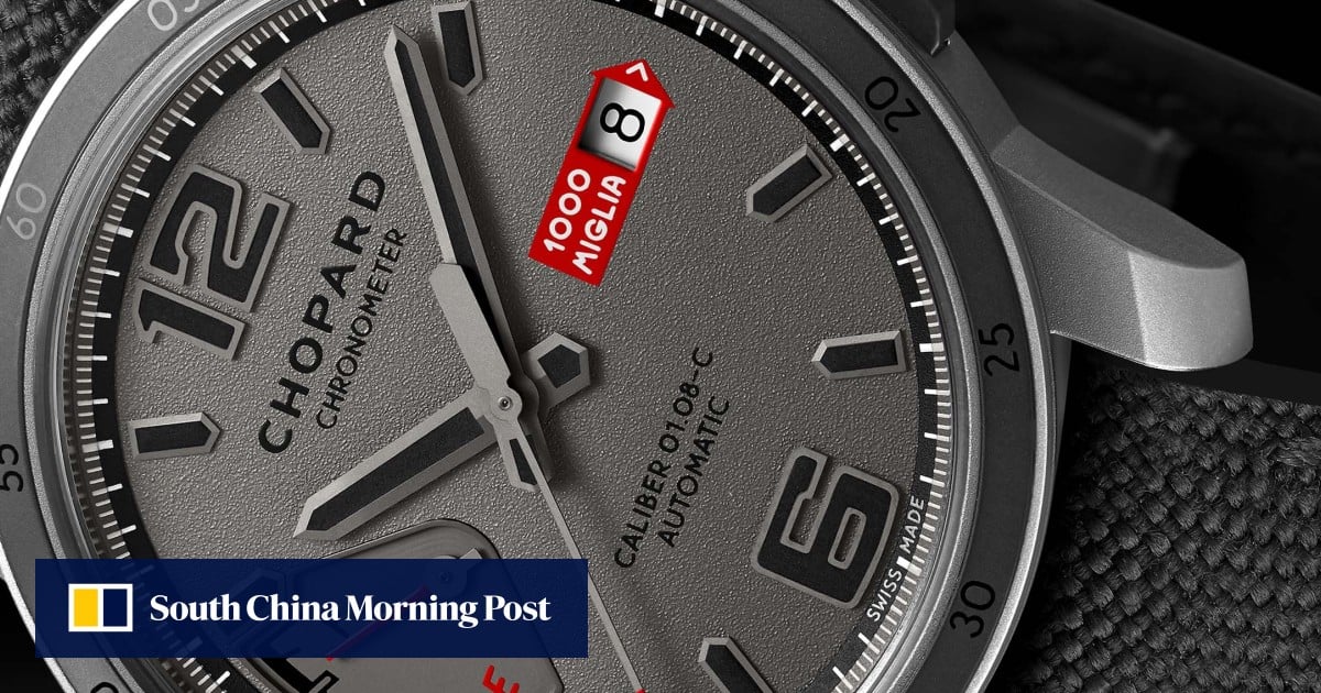 Three of the best classic car-inspired watches from Chopard, Breitling ...