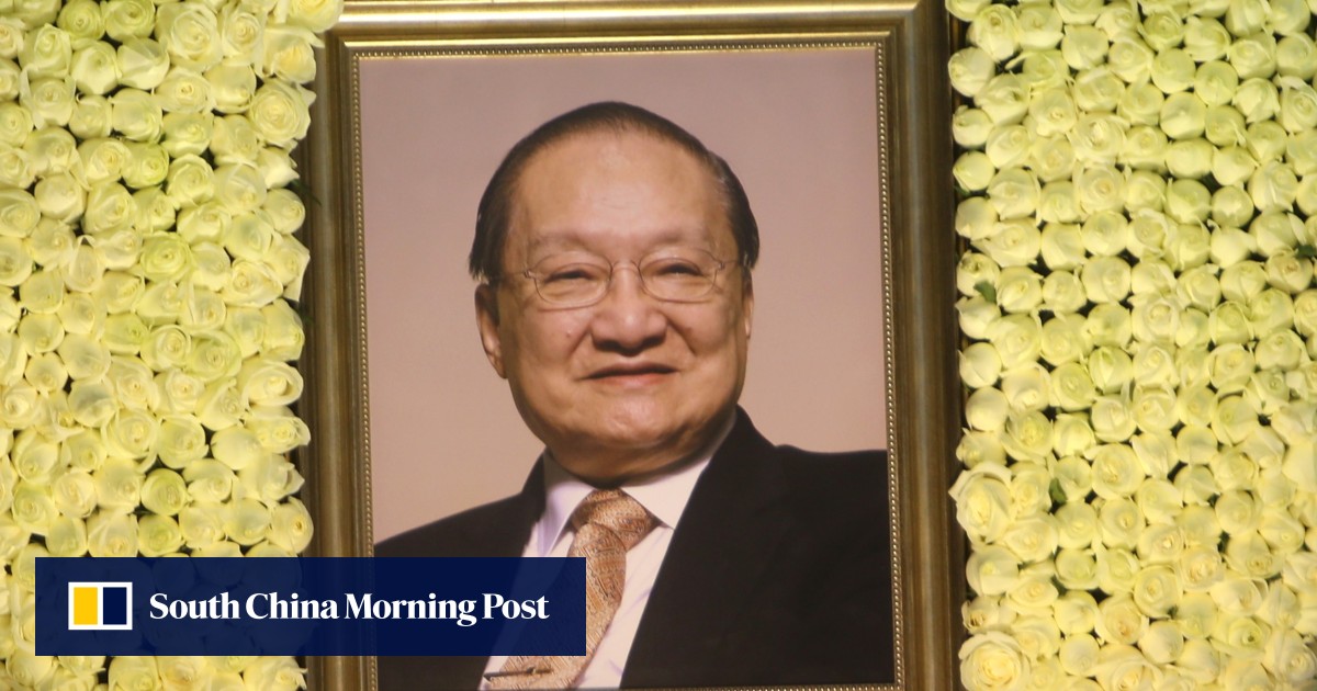 Hong Kong’s business, showbiz and political elite attend private vigil ...
