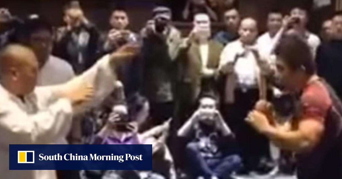 Xu Xiaodong, the Chinese MMA fighter who pummels martial arts masters ...