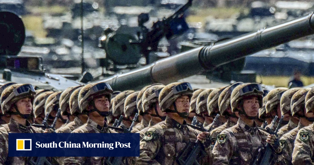 China’s military must move beyond simple self-defence strategy, PLA ...