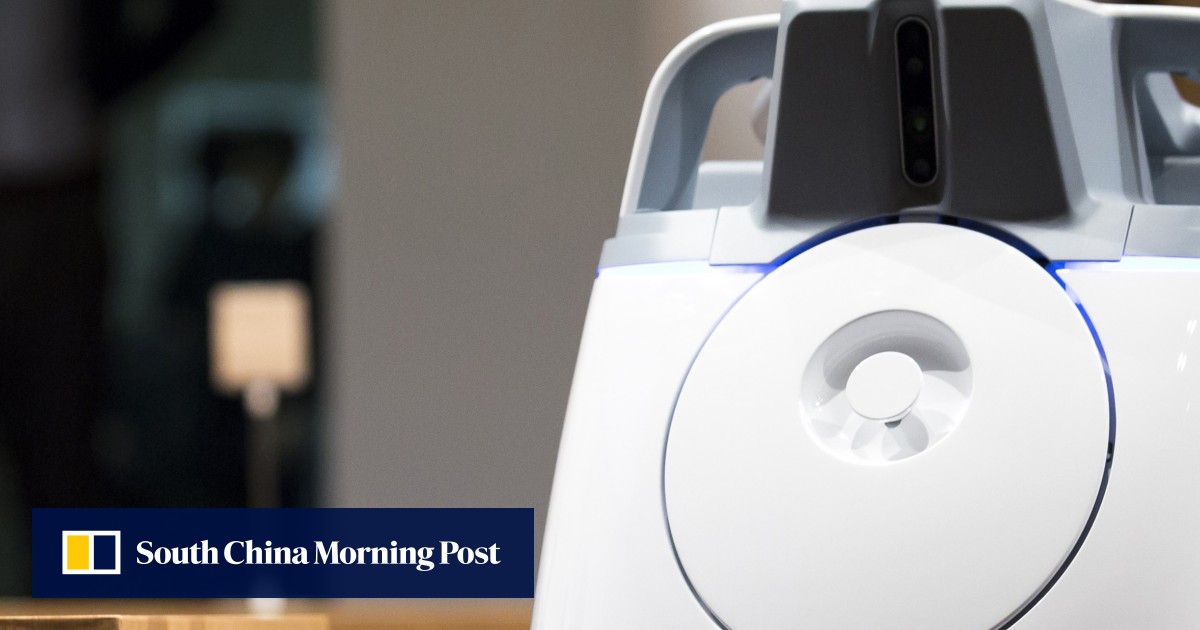 SoftBank’s new robot mops floors, skips chit chat | South China Morning ...