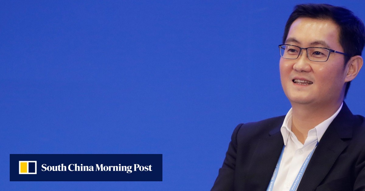 Tencent’s co-founder Pony Ma tells Chinese state media that fate played ...