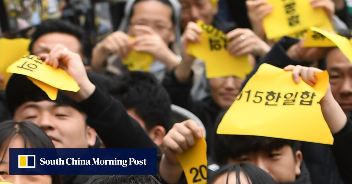 South Korea Scraps Japanese Fund To Compensate Wartime Sex Slaves