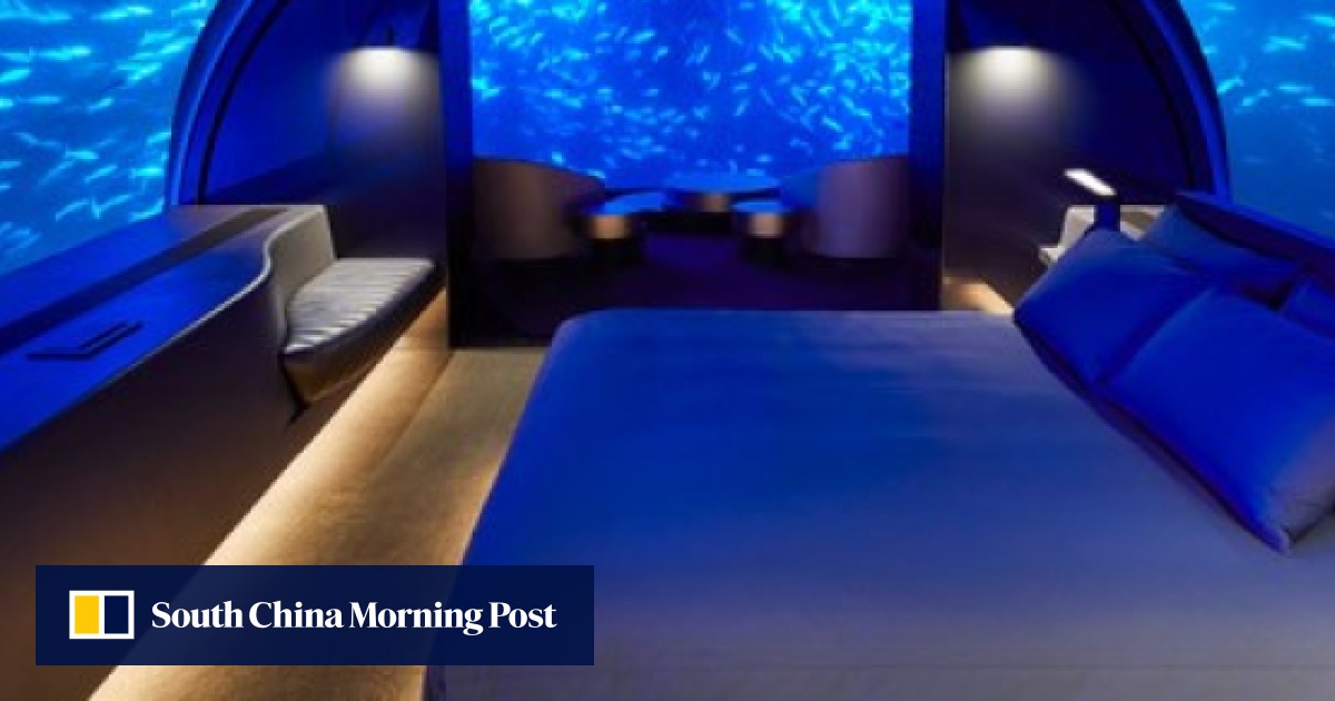 Go deep at The Muraka, the world's first underwater suite, opening in ...