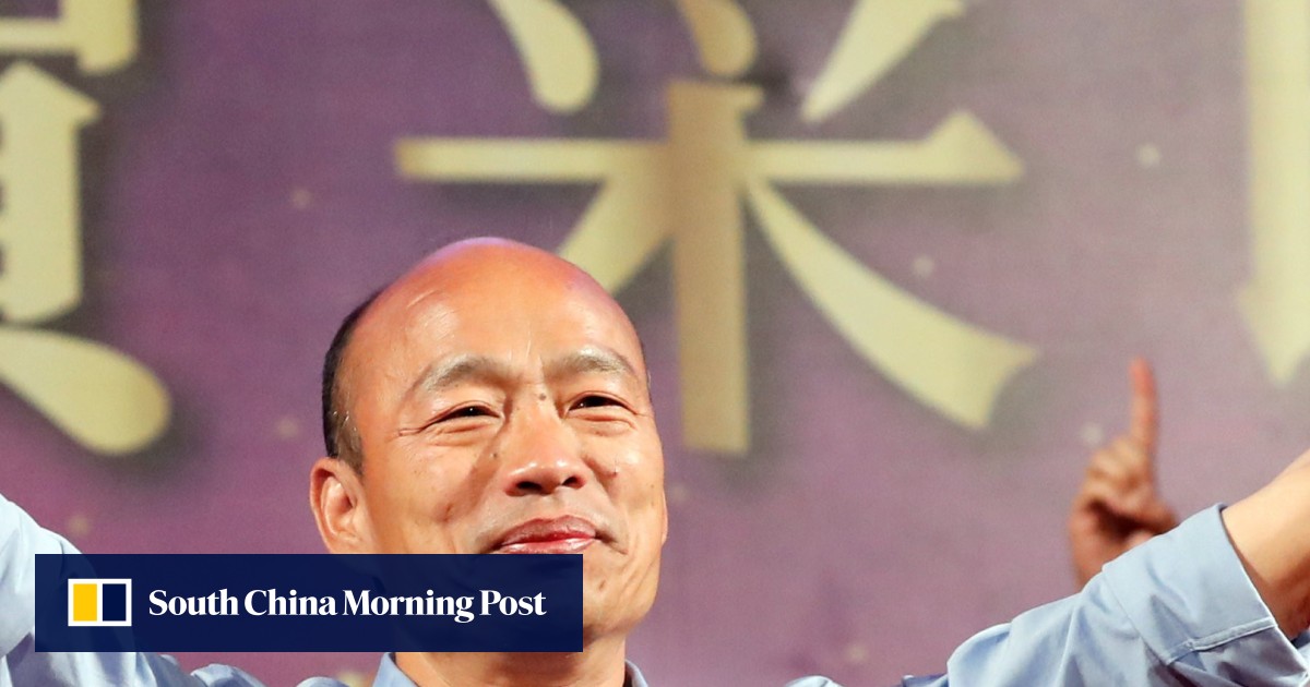 From rank outsider to mayor of Kaohsiung: meet the man who wooed Taiwan ...