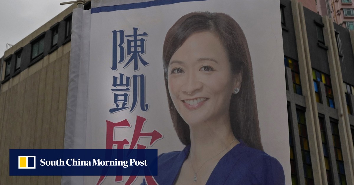 Pro-Beijing newspaper accused of running illegal election ad for ...