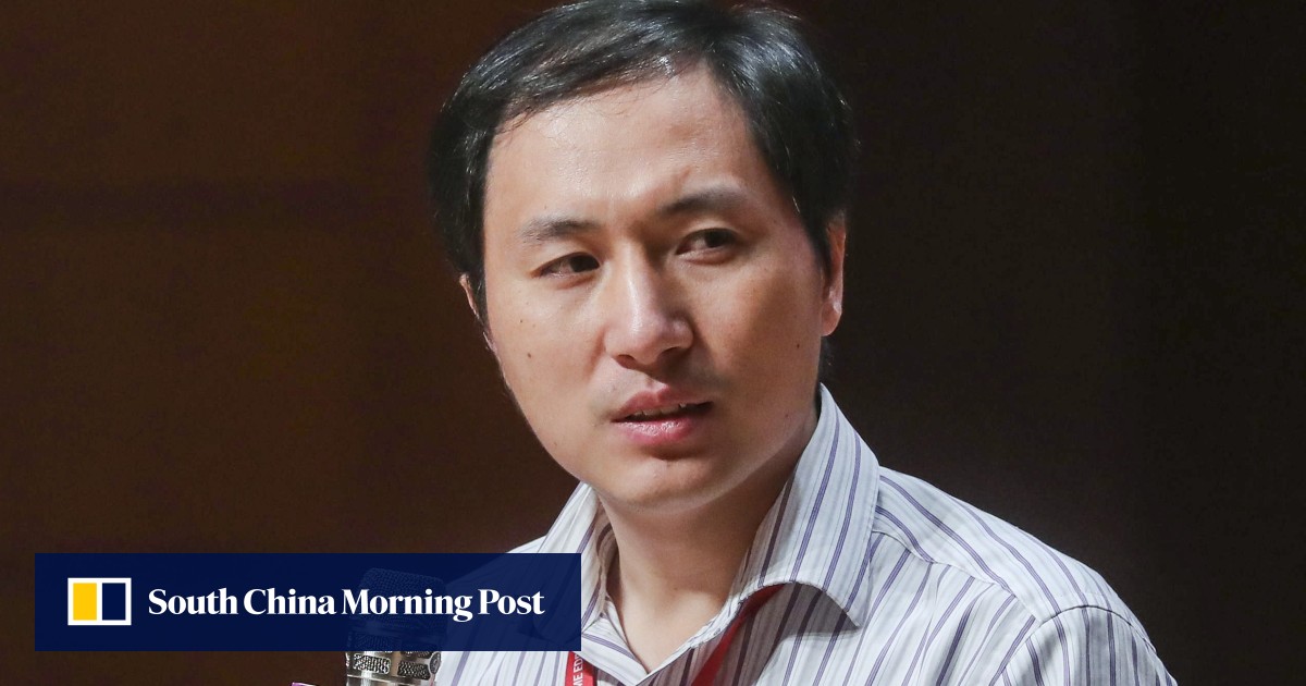 Who are the investors supporting He Jiankui, the Chinese scientist ...