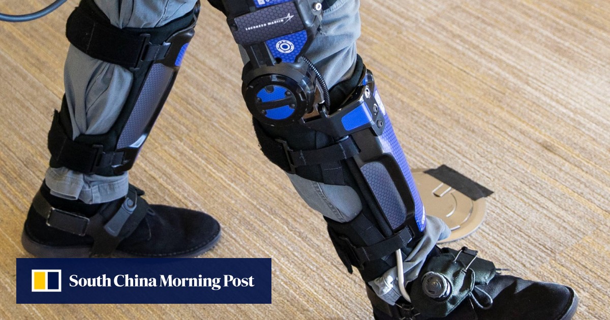 US military invests millions to develop battery-powered exoskeletons ...