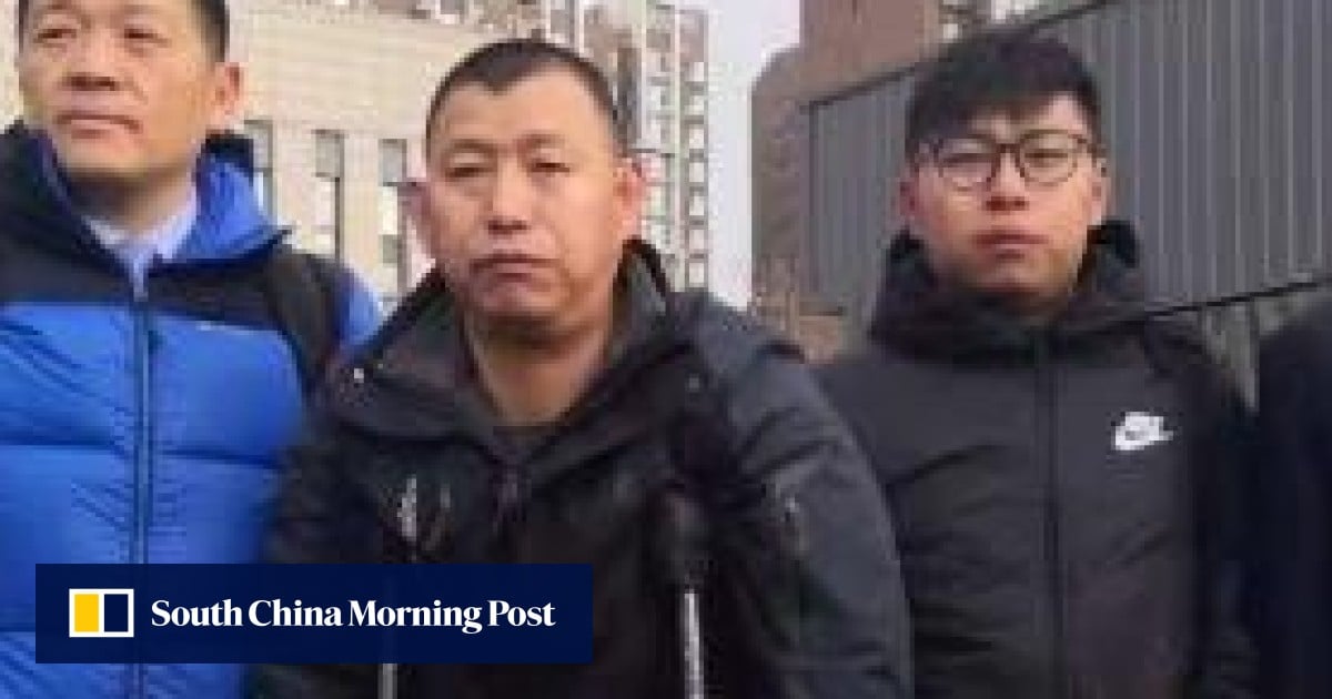 Chinese man cleared over 1995 murder after spending 23 years in jail ...