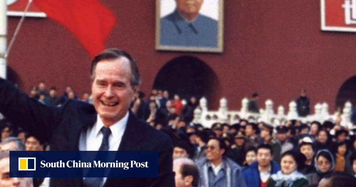 George H. W. Bush – the foreign policy realist and ‘old friend’ of ...
