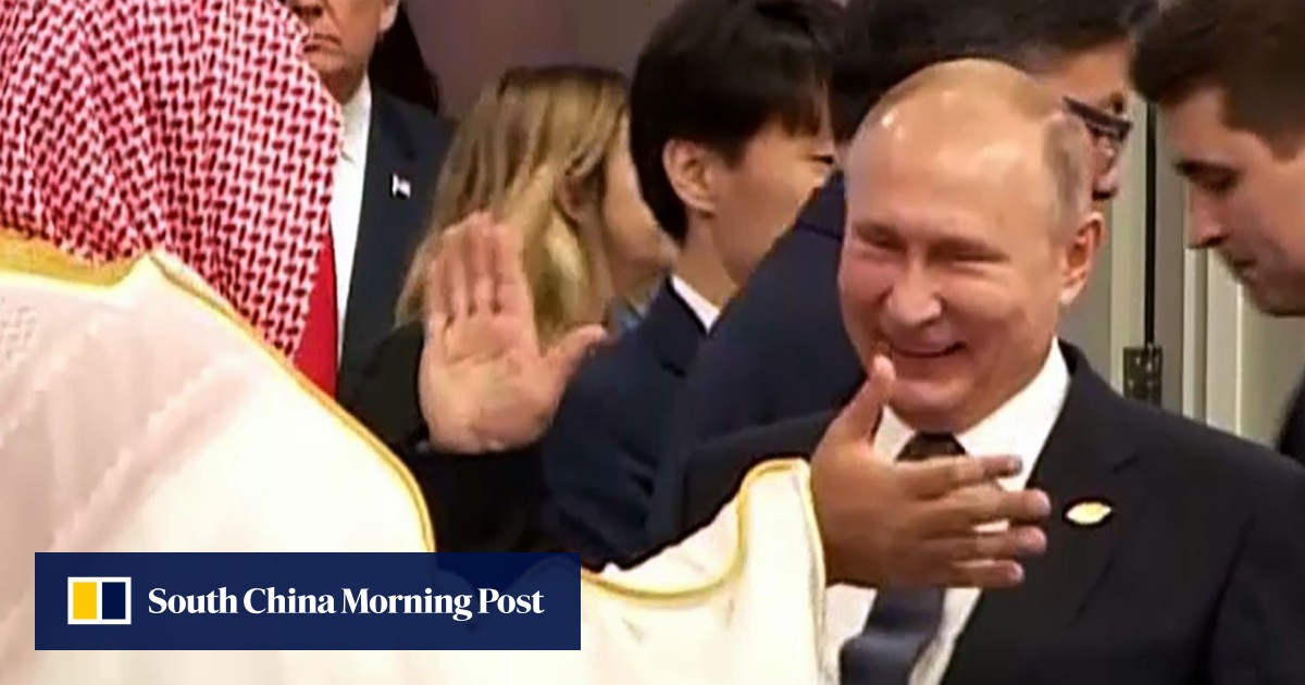 Vladimir Putin delighted to meet Crown Prince Mohammed bin Salman as ...