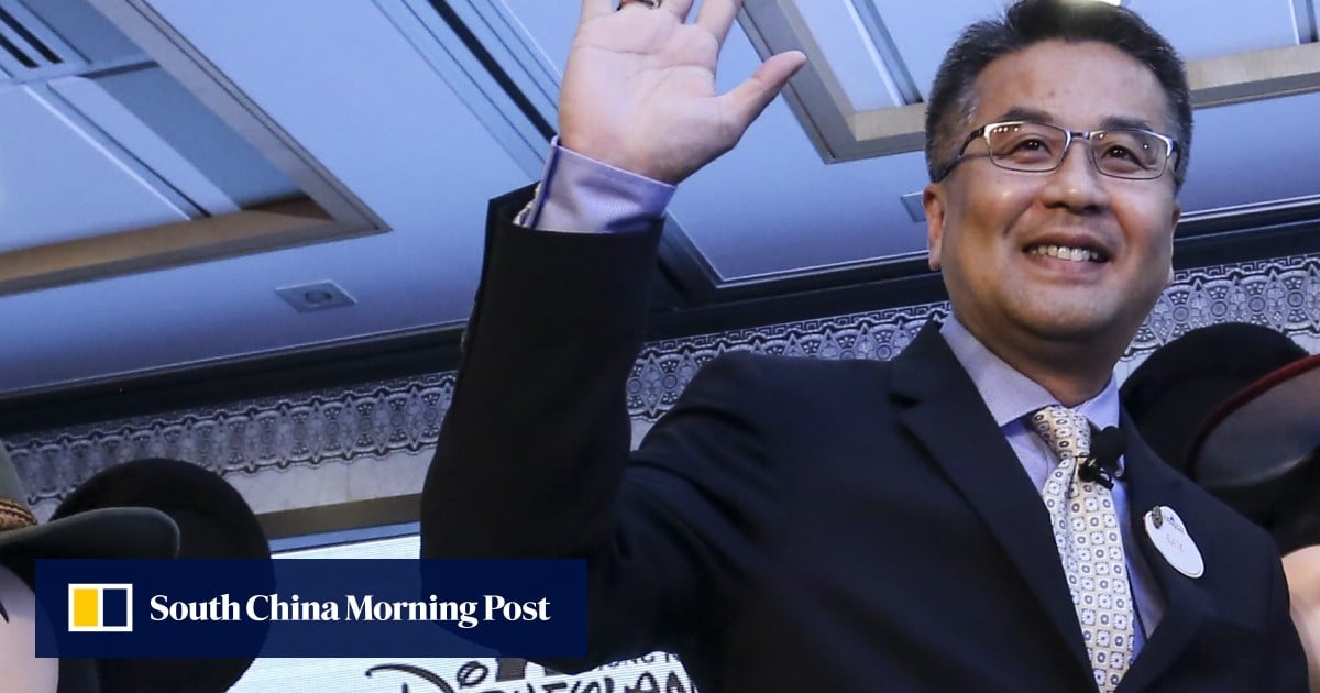 Boss of Hong Kong Disneyland Resort Samuel Lau to step down | South ...