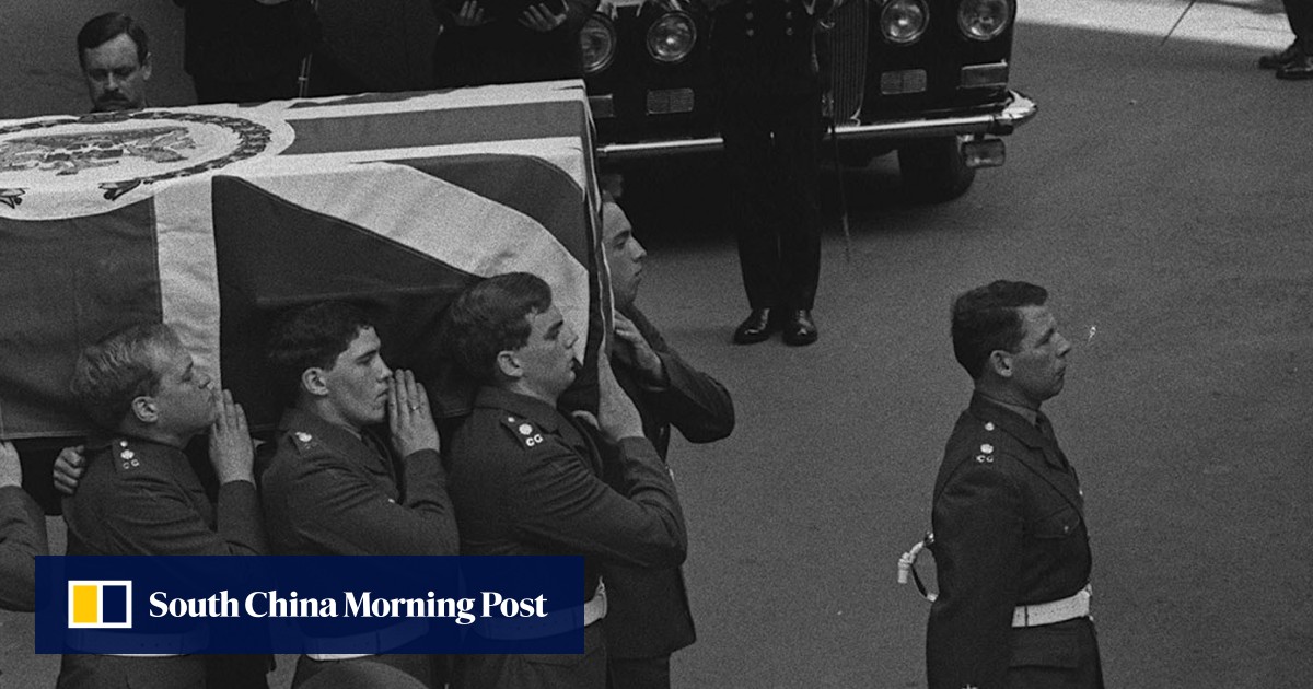 How George H.W. Bush honoured governor Sir Edward Youde, whose sudden ...