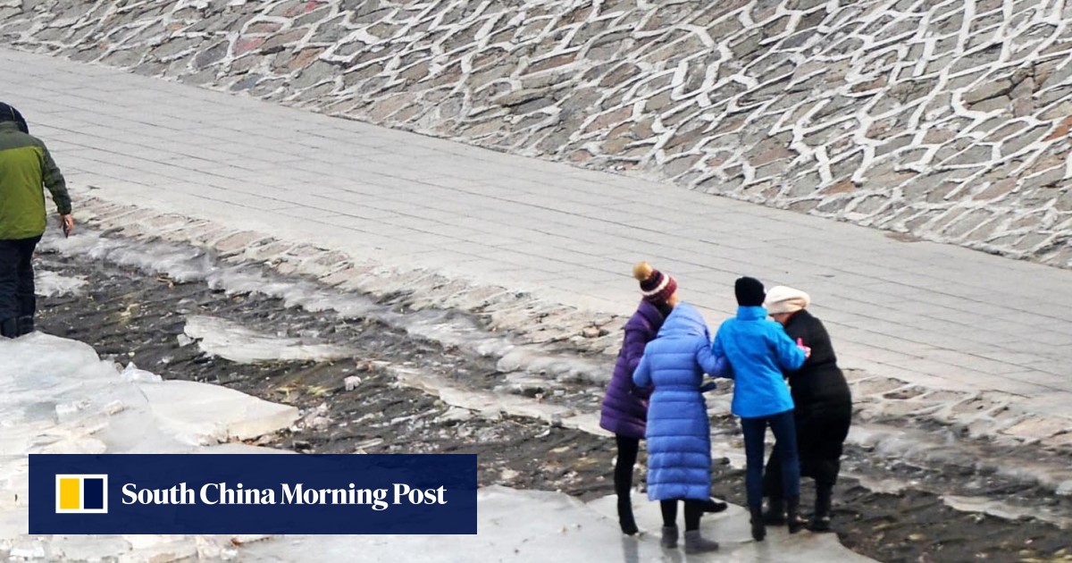 Extreme cold disrupts China’s northeast – but tourists love it | South ...