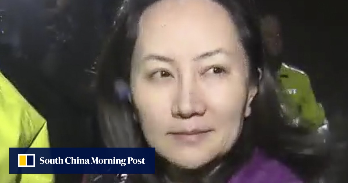Sabrina Meng Wanzhou: ‘I am proud of Huawei, I am proud of my country ...