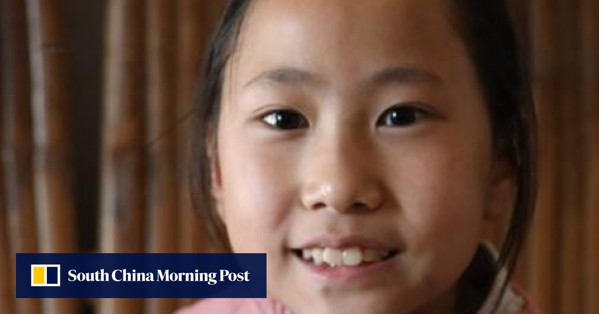 Disabled Chinese girl who’s catching up fast at school is role model ...