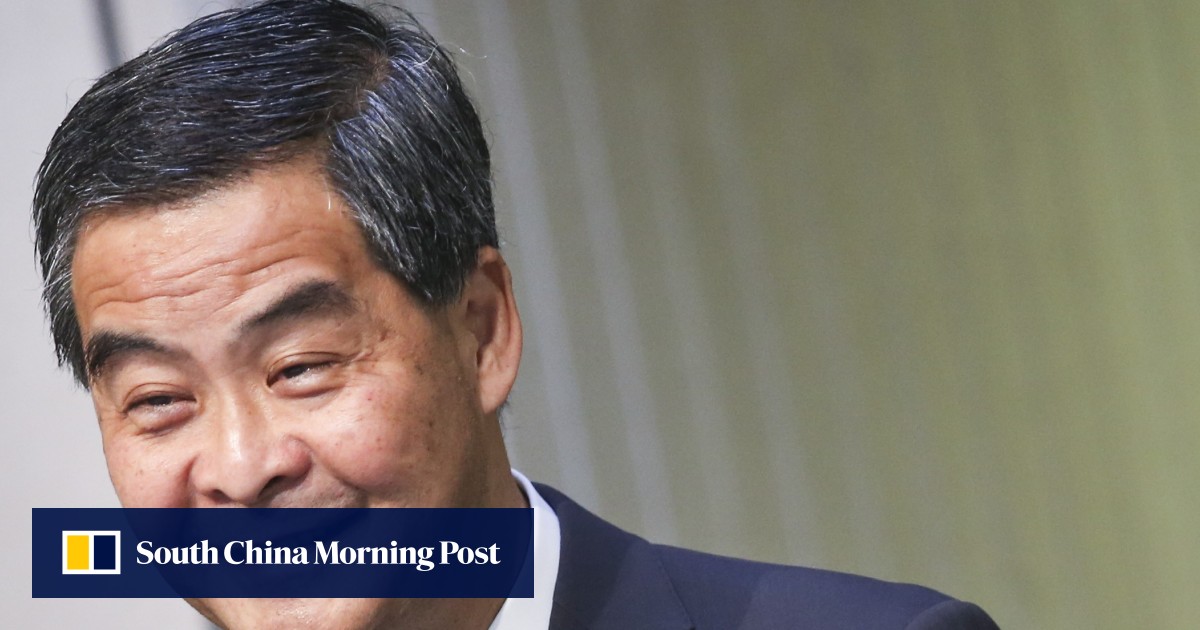 Former Hong Kong chief executive CY Leung cleared of any wrongdoing over HK$50 million UGL ...