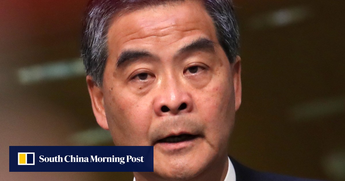 Hong Kong justice officials ‘should have got independent second opinion’ before clearing CY ...