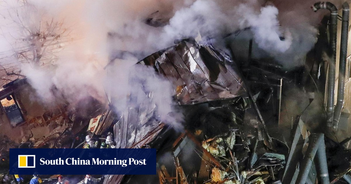 Dozens injured after explosion at restaurant in Sapporo, northern Japan ...