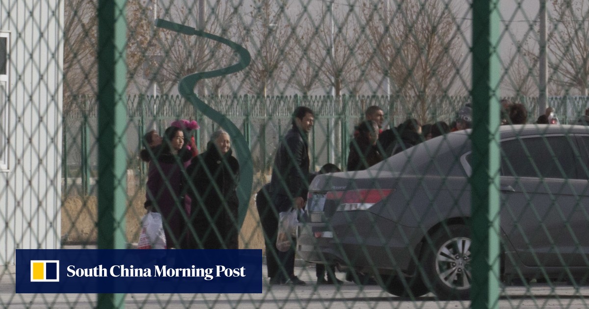 US sportswear traced to factory in China’s internment camps in Xinjiang ...