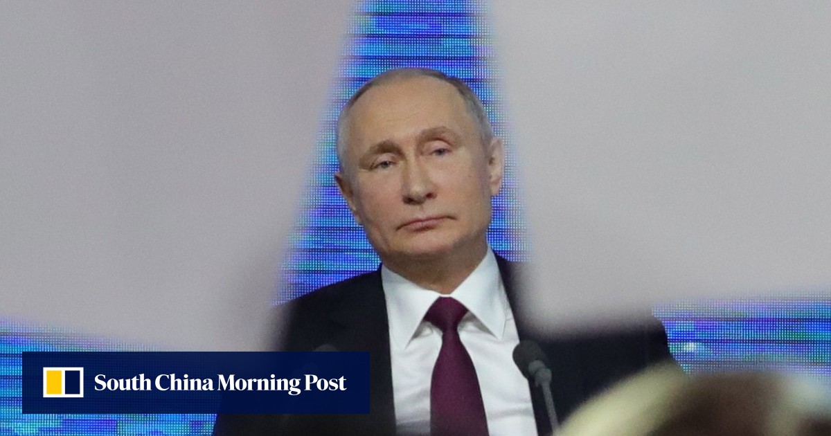 President Vladimir Putin says the West is trying to ‘hold back ...