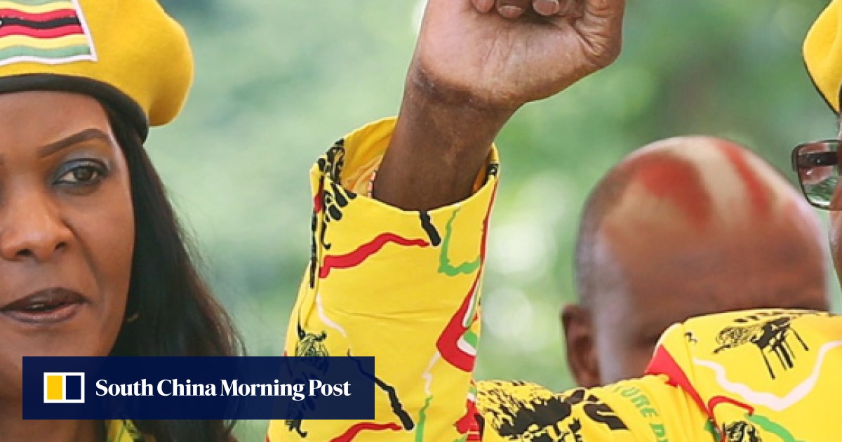South African police issue arrest warrant for Grace Mugabe, accused of ... South African police issue arrest warrant for Grace Mugabe, accused of ...