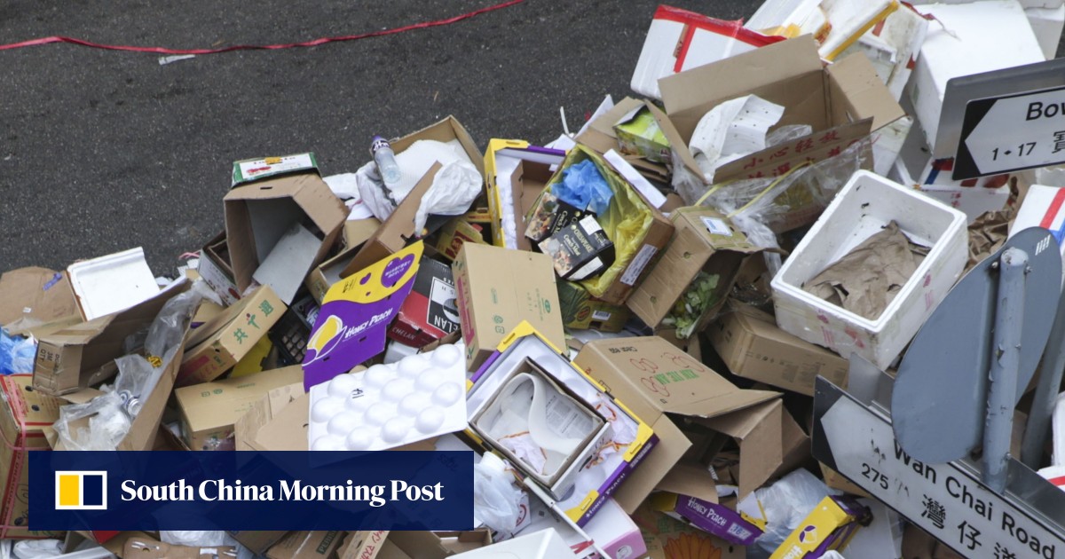 Industrial waste in landfills up a fifth as China-bound rubbish piles ...