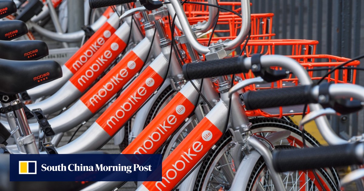 Mobike founder Hu Weiwei quits chief executive role at China’s leading bike-sharing firm | South ...