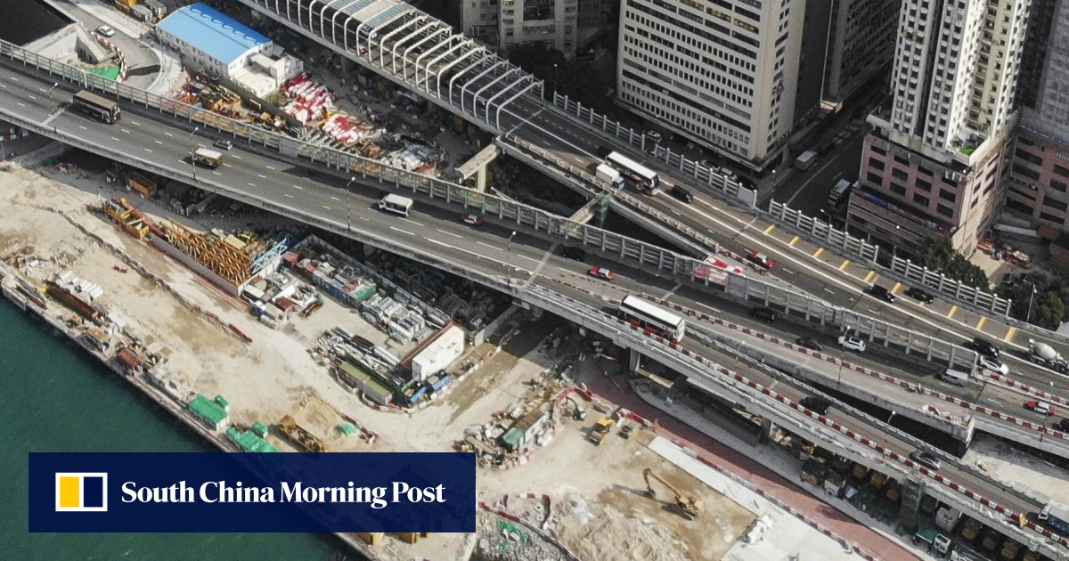 Central-Wan Chai Bypass in Hong Kong to open on January 20 after decade ...