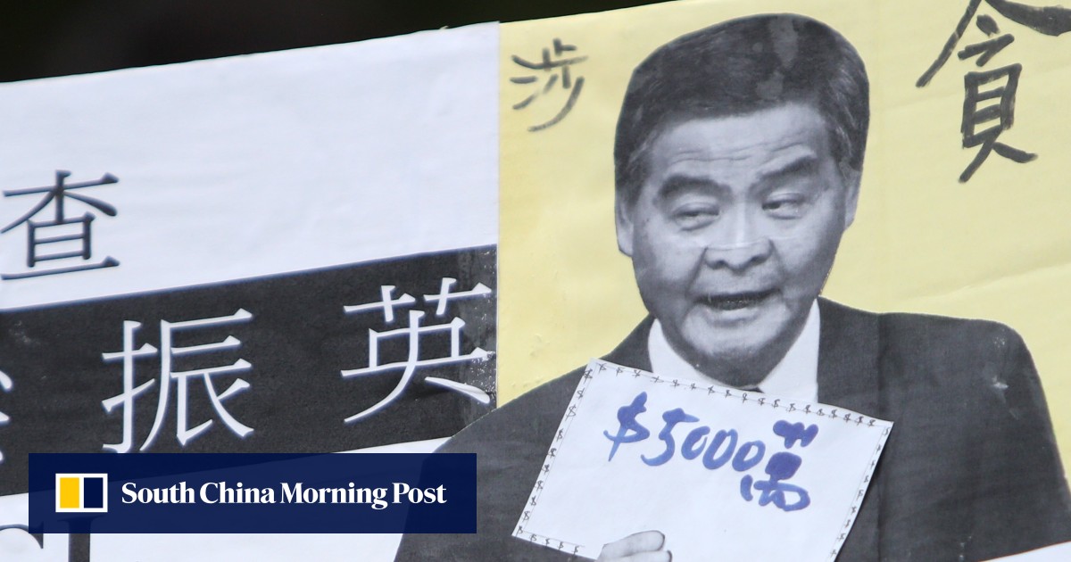 Lawmakers to question Hong Kong’s justice secretary on decision not to prosecute former chief ...