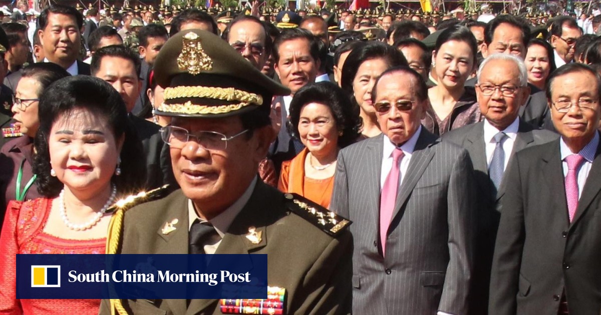 Cambodian strongman Hun Sen unveils monument to himself | South China ...