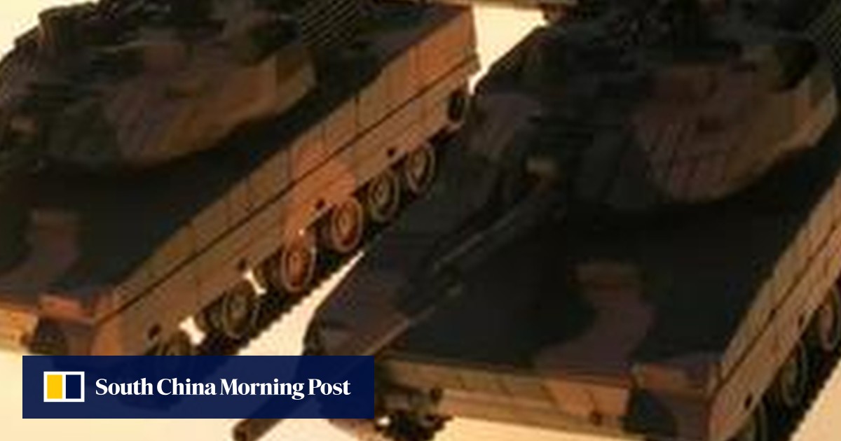 China’s new light tank for mountainous areas goes into service | South ...