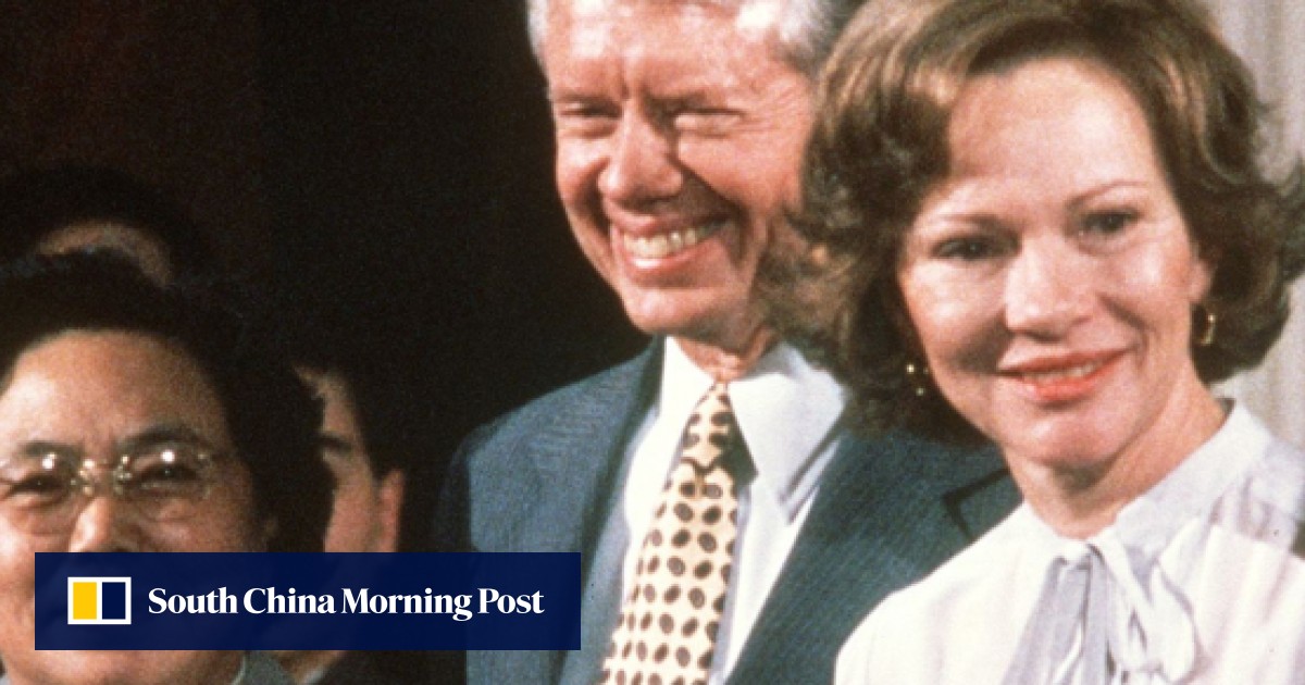 Ex-US president Jimmy Carter warns of ‘modern cold war’ with China ...